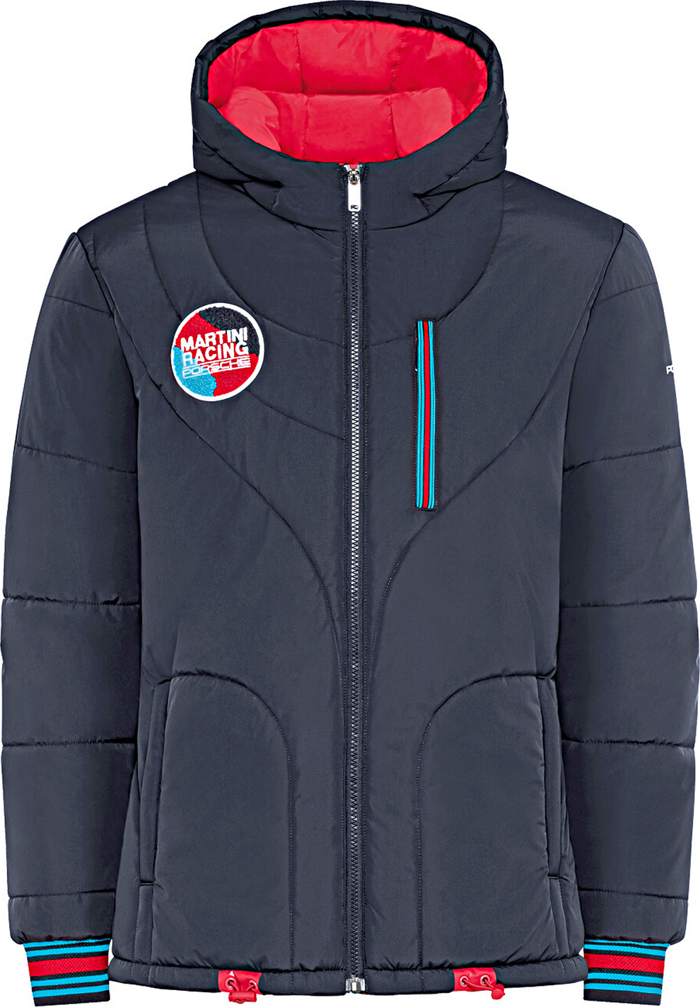 MARTINI RACING Collection, Padded Jacket, Men, dark blue, L – Porsche ...